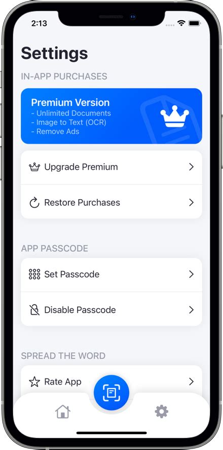 Pdf Scanner Swiftui Text Recognition Document Scanner By Apps4world