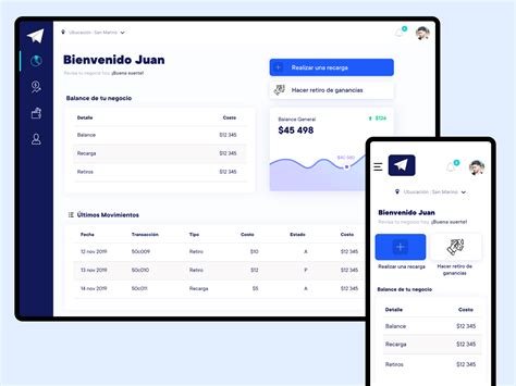 Dashboard Responsive By Sprezet On Dribbble