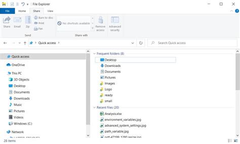 Windows File Explorer Basics Exploring File Explorer Computer Chum