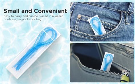 Amazon Com VINSULLA Floss Threaders For Braces Bridges And Implants Count Pack Of