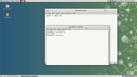 How To Install Debian Package On Linux Machine Youtube