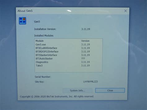 Biotek Synergy Mx Multi Mode Microplate Reader Marshall Scientific