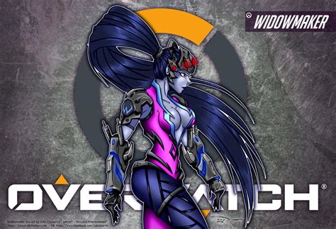 Widowmaker Overwatch Fan Art By Juboss By Juboss On Deviantart