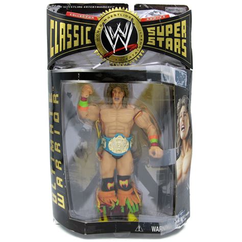 Classic Superstars Series 7 Ultimate Warrior Action Figure 3 Count
