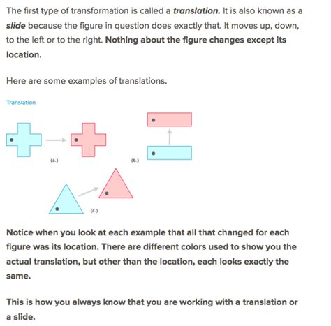 Unit 77 Identifying Types Of Symmetry On The Cartesian Plane Mr