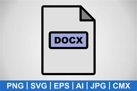 Docx Icon Png