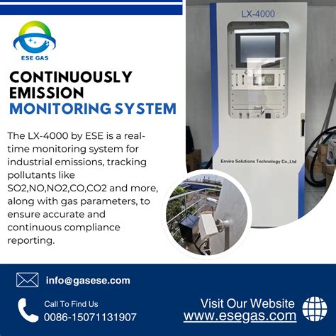 Continuous Emission Monitoring Systems Cems Guide Gas Analyzer