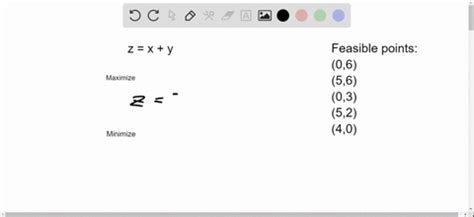 SOLVED Find The Maximum And Minimum Value Of The Given Objective