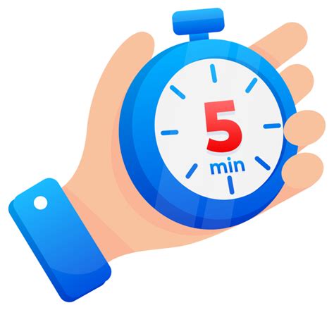 5 Minute Timer Pngs For Free Download