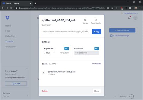 Dropbox Transfer Launches For All Users GHacks Tech News