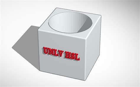 3d Design First Design Tinkercad