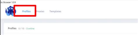 Proxy Settings In Octo Browser Anti Detect Browser