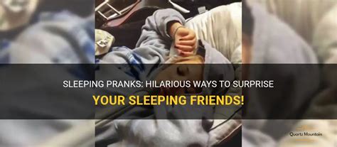 Sleeping Pranks Hilarious Ways To Surprise Your Sleeping Friends