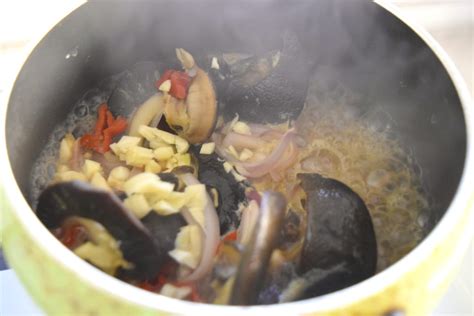 Cooking Nigerian Snails Afrolems Nigerian Food Blog