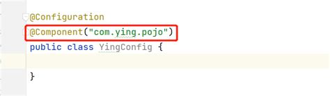 Configuration注解报错及解决办法 现实里的童话 博客园