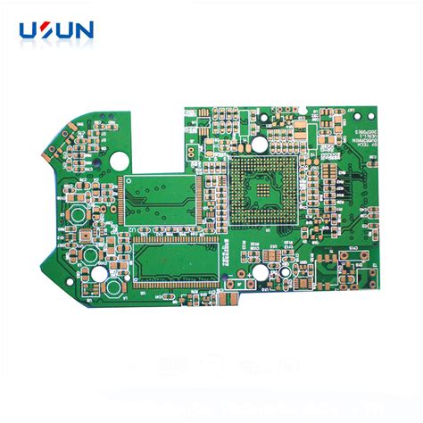 Oem Pcb Double Layers Rigid Pcb Fr4 Printed Circuit Board Oem Pcb And Double Layers Rigid Pcb