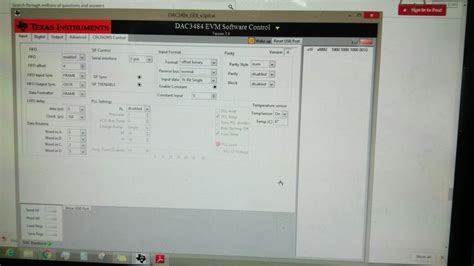 Dac3484 Dac Output Contains Spurious And Output Power Is Less Data Converters Forum Data