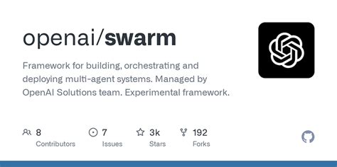 Swarm Some Initial Insights API OpenAI Developer Community