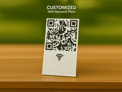 WiFiQR MakerTag By Maraxos MakerWorld Download Free D Models