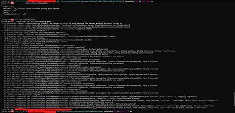 When Smtp Settings Are Empty There Should Be A Specific Error Message