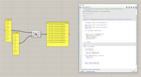 Passing Around Custom Class Objects In Gh C Grasshopper Developer