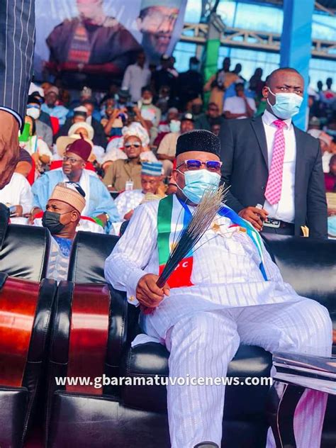 Niger Delta Minister Akpabio Declares For 2023 Presidency
