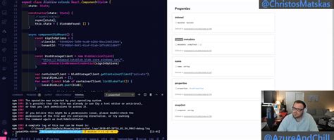 Connecting To Azure Blob Storage From React Using Azureidentity Dev Community