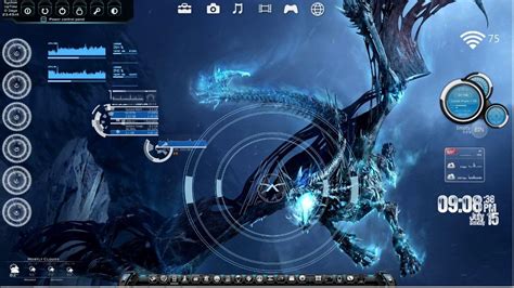 25 Gorgeous Rainmeter Skins You Should Use Tech Ransom
