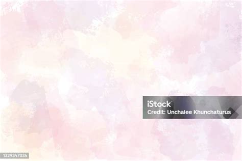 무지개 색 달콤한 사탕 발렌타인 젖은 워시 스플래시 수채화 배경 솜사탕에 대한 스톡 벡터 아트 및 기타 이미지 솜사탕