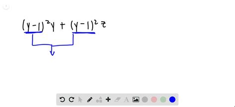Solved Factor Each Expression By Factoring Out A Binomial Or A Power Of