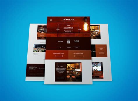 Web Ui Template Design On Behance