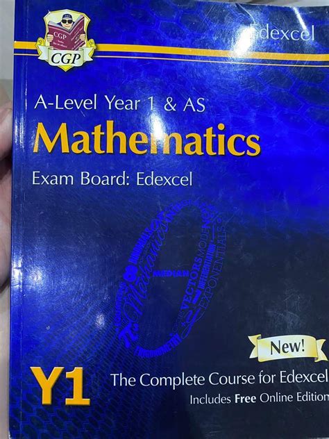 Edexcel Alevel Textbook Hobbies And Toys Books And Magazines Textbooks