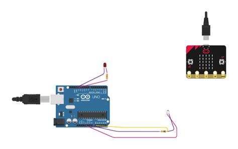 Circuit Design Ambient Light Sensor Tinkercad