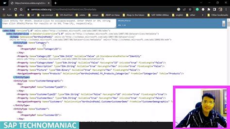 deep dive into odata service and metadata document in sap abap part 3