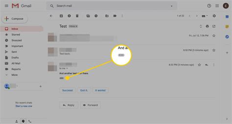 how to open a gmail message in its own window
