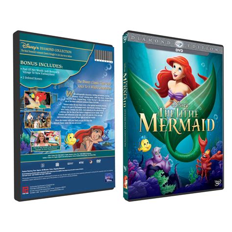 The Little Mermaid Dvd Release Date November 20 2018 The Little