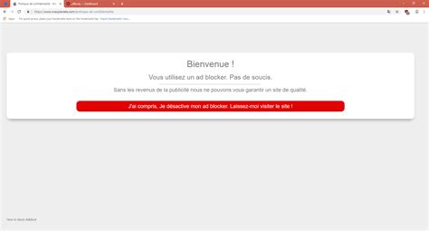 Anti Adblock Macplanete Issue 2960 UBlockOrigin UAssets GitHub