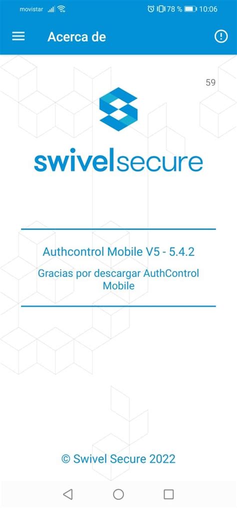 CURRENT MOBILE ANDROID NEW MOBILE IOS Swivel Secure AuthControl