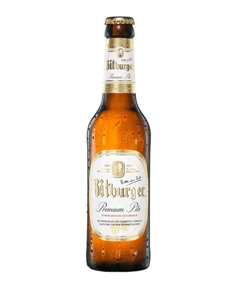 Bitburger Premium Pilsner - German Beer