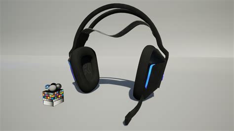 Artstation Modified Logitech G733 Headset