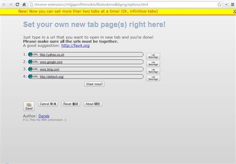 How To Make Chrome Open Your Favorite Websites Automatically When You Hit New Tab Button Tip