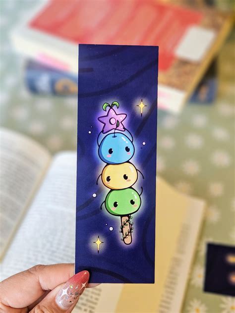 Junimo Bookmark Stardew Valley Kawaii Stationary T For Book Lover Book Club Cottagecore Book
