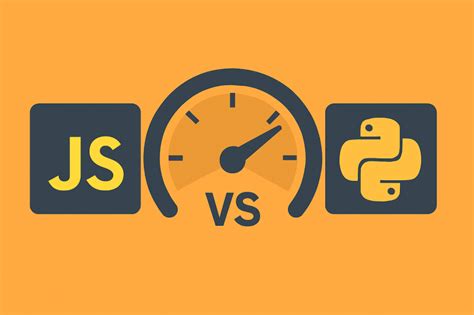 javascript vs python speed which language is faster and why