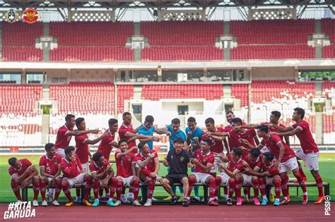 Daftar 26 Pemain Timnas Indonesia Yang Dipanggil Shin Tae Yong Jelang