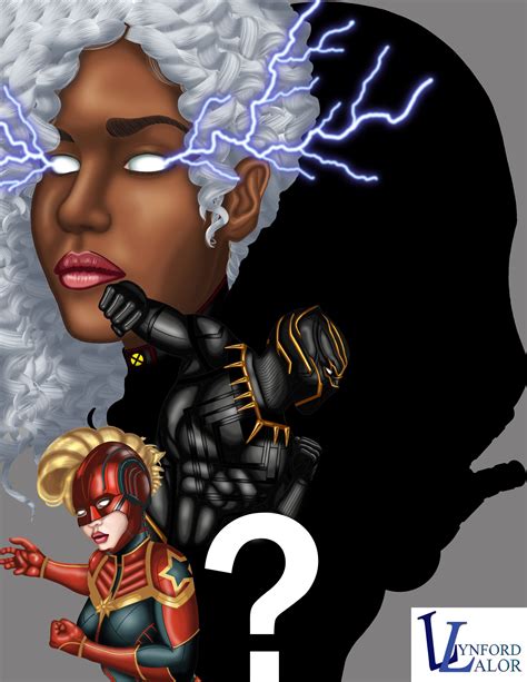 Storm Mcu Freelance Artist Marvel Fan Art Artist