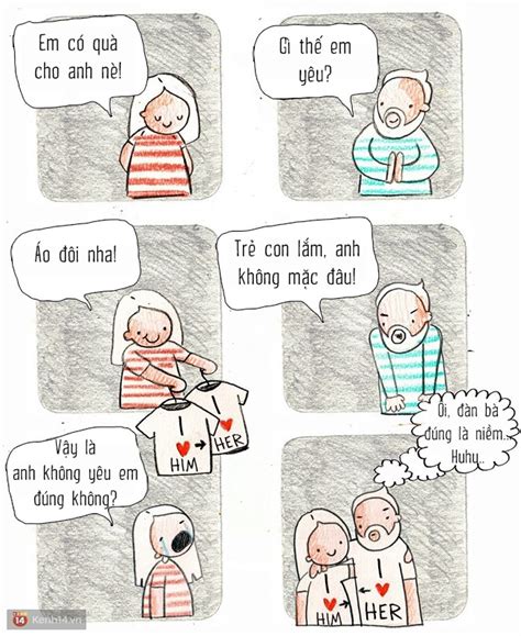 Tranh vui Những điều mà con trai thấy đau đầu ở con gái Tạp chí 247