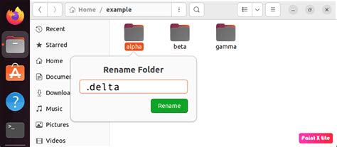 How To Show Hidden Files In Linux
