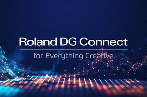 5 Buoni Motivi Per Usare Roland Dg Connect Roland Dg