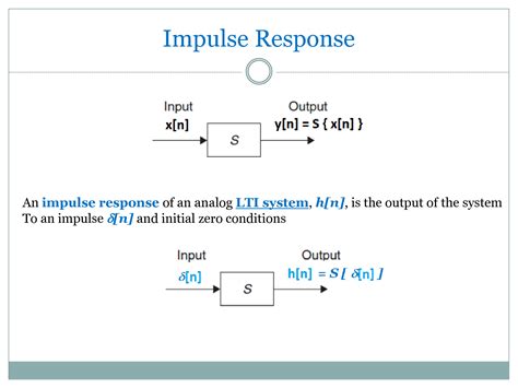 SOLUTION Discrete Time Convolution Studypool