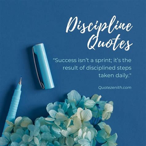 50 Powering Discipline Quotes Towards Your Achievement